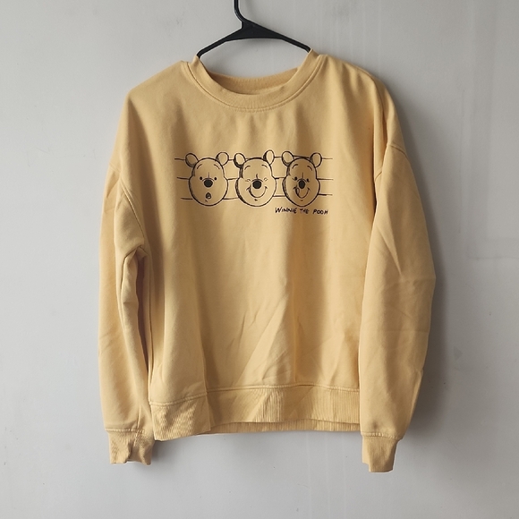 Disney | Sweaters | Disney Mustard Sweatshirt | Poshmark
